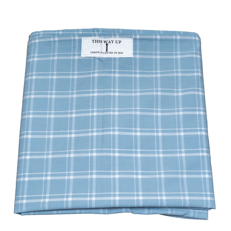 Satin SIBA Four-Way Top Draw Sheet | Health and Care