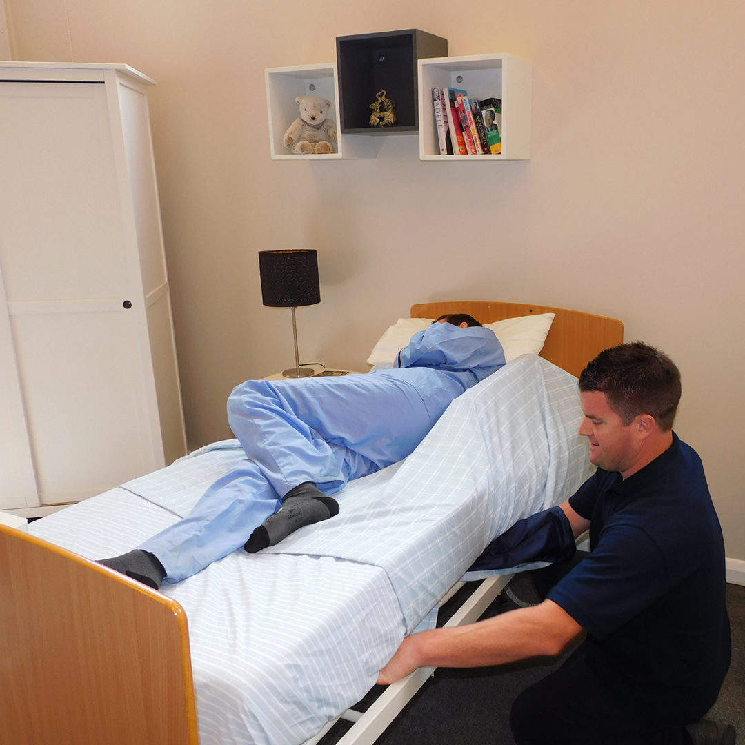 Satin SIBA Four-Way Top Draw Sheet | Health and Care