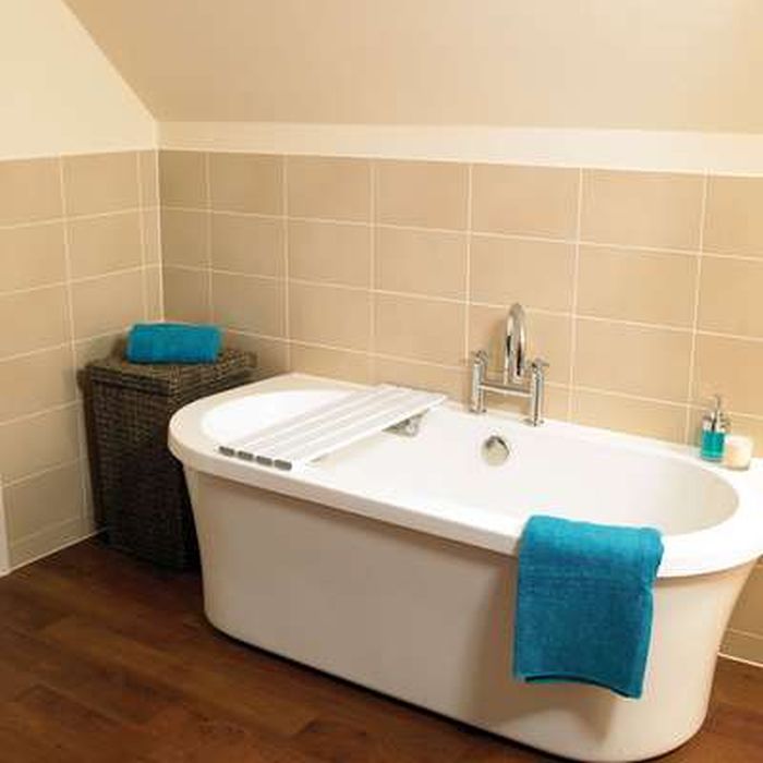 Savanah Slatted Bath Board | Health and Care