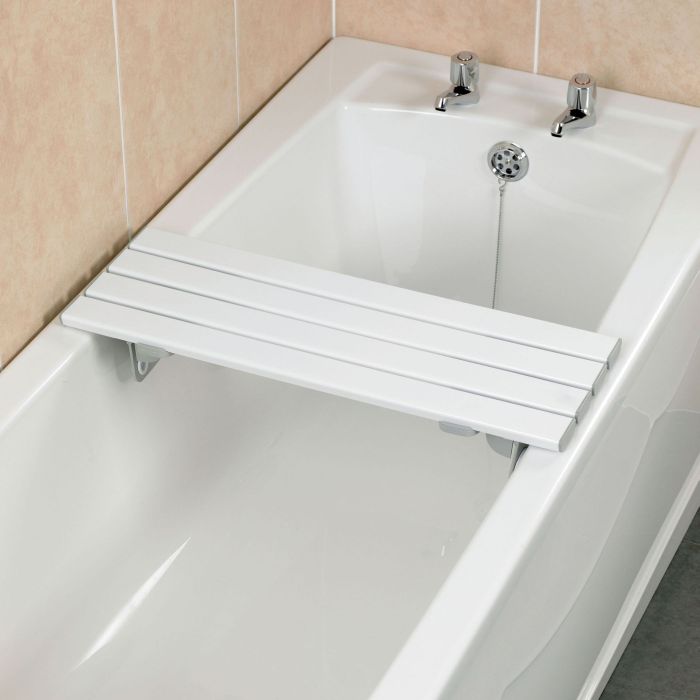 Savanah Slatted Bath Board | Health and Care