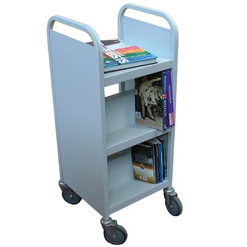 School Classroom Book Storage Trolley | Health and Care