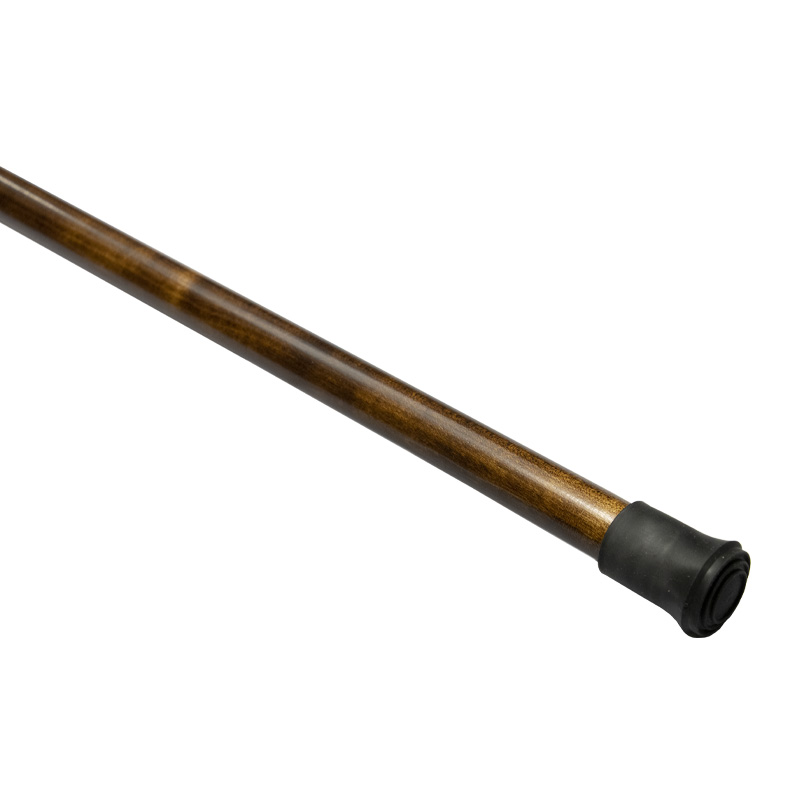 Scorched Maple Crook Walking Stick | Health and Care