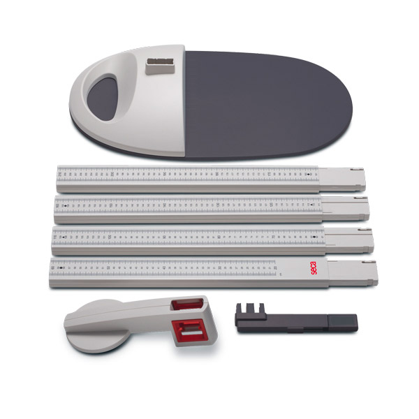 Seca 217 Stadiometer Mobile Height Measurement Scale | Health and Care