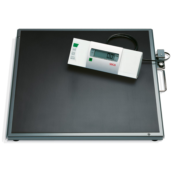 Seca 635 Flat Scale for Bariatric Patients | Health and Care