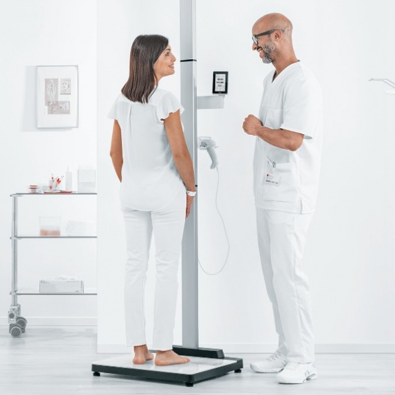 Seca 655-HR-US Scale w/ Height Measure | Health and Care