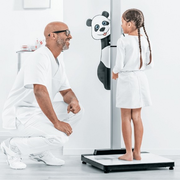 Seca 655-HR-US Scale w/ Height Measure | Health and Care