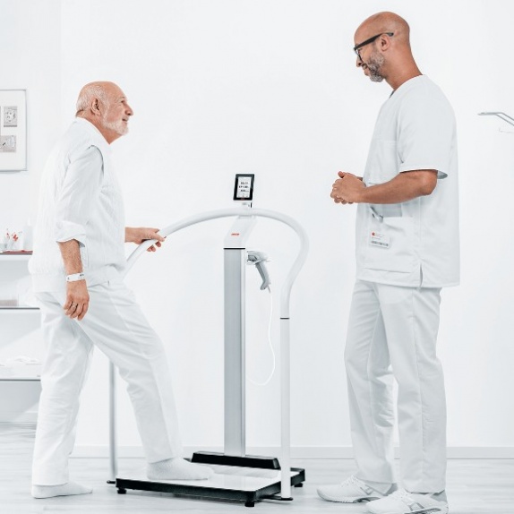 Seca 655-HR-US Scale w/ Height Measure | Health and Care