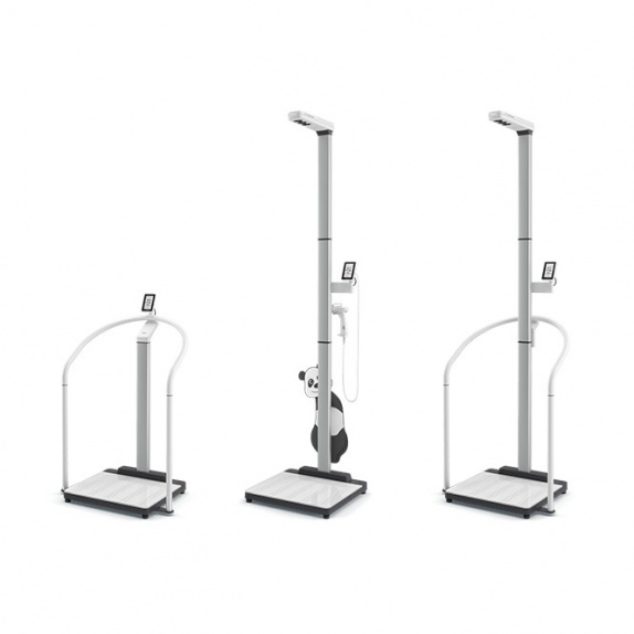 Seca 655-HR-US Scale w/ Height Measure | Health and Care