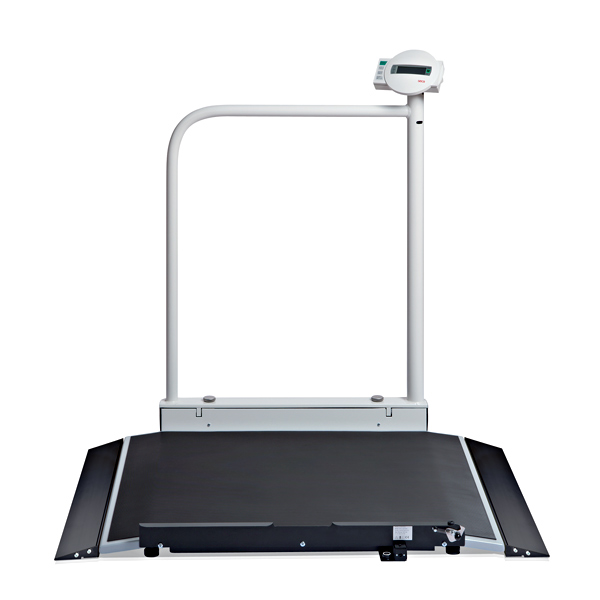 Seca 677 Wheelchair Scale :: Sports Supports | Mobility | Healthcare ...