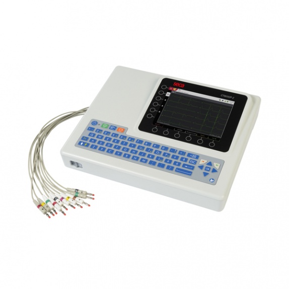 Seca CT8000P-2 8" LCD ECG Machine | Health and Care