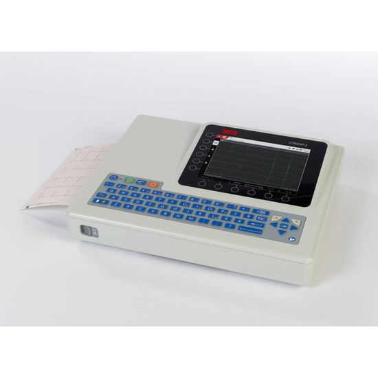 Seca CT8000P-2 8" LCD ECG Machine | Health and Care