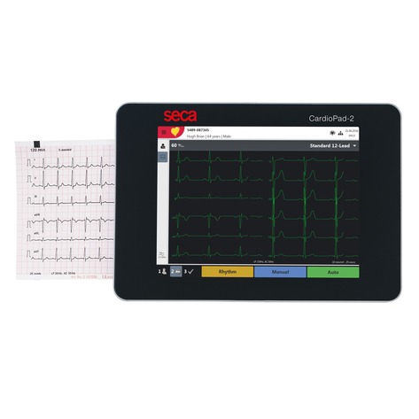 Seca CardioPad-2 ECG Thermal Printer Paper | Health and Care