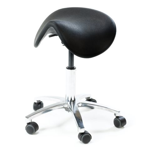 SEERS Ergonomic Laboratory Saddle Stool | Health and Care