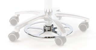 SEERS Ergonomic Laboratory Saddle Stool | Health and Care