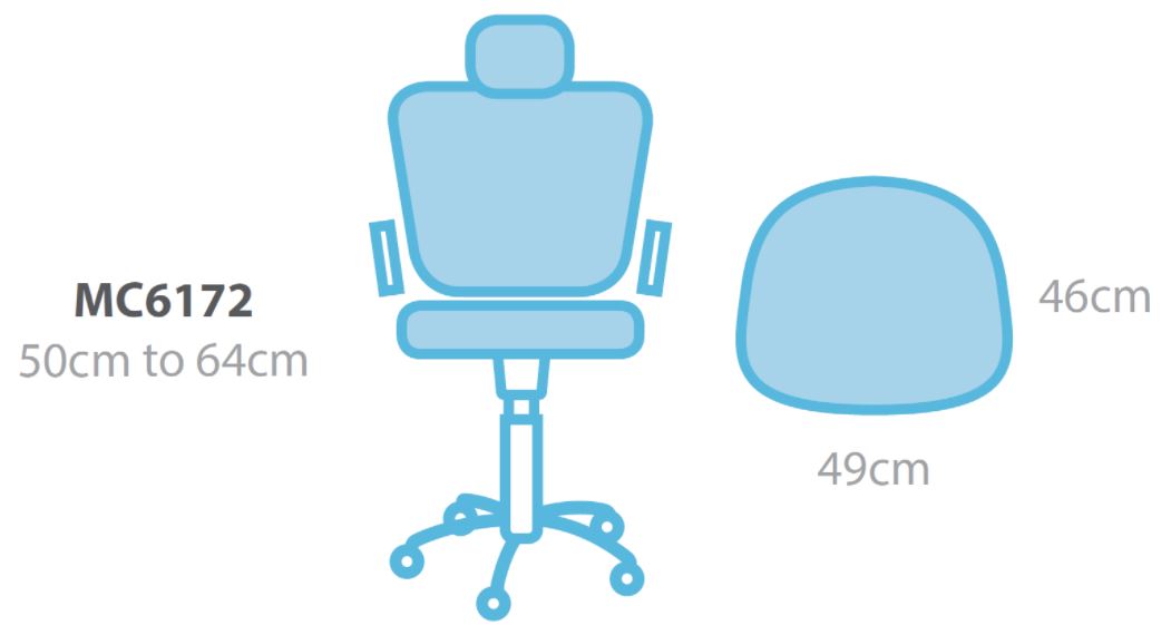 SEERS Ophthalmology Chair with Headrest | Health and Care
