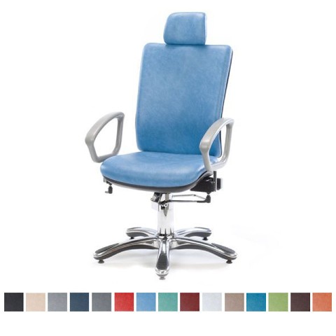SEERS Ophthalmology Chair with Headrest | Health and Care