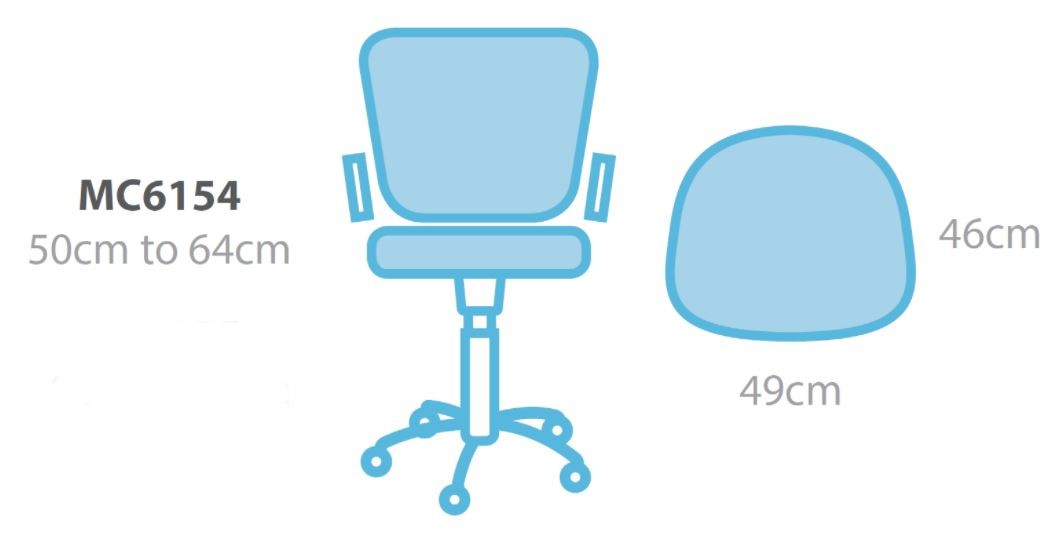 SEERS Phlebotomy Chair with Single Armrest | Health and Care