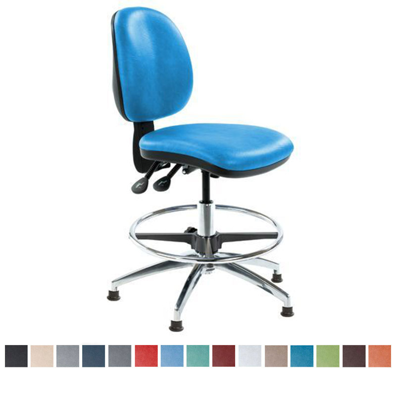 SEERS Medical Premium High Operators Chair | Health and Care