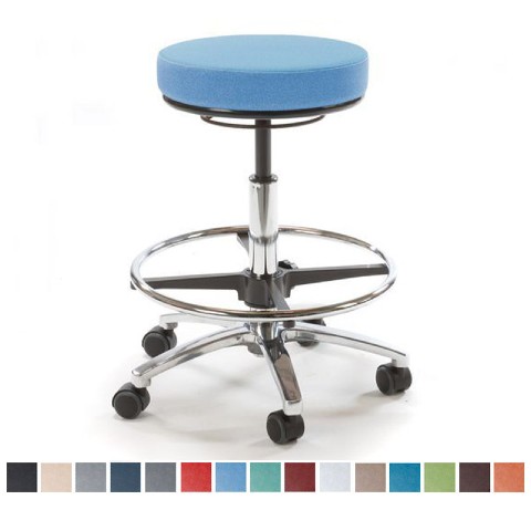 SEERS Round High Medical Stool | Health and Care