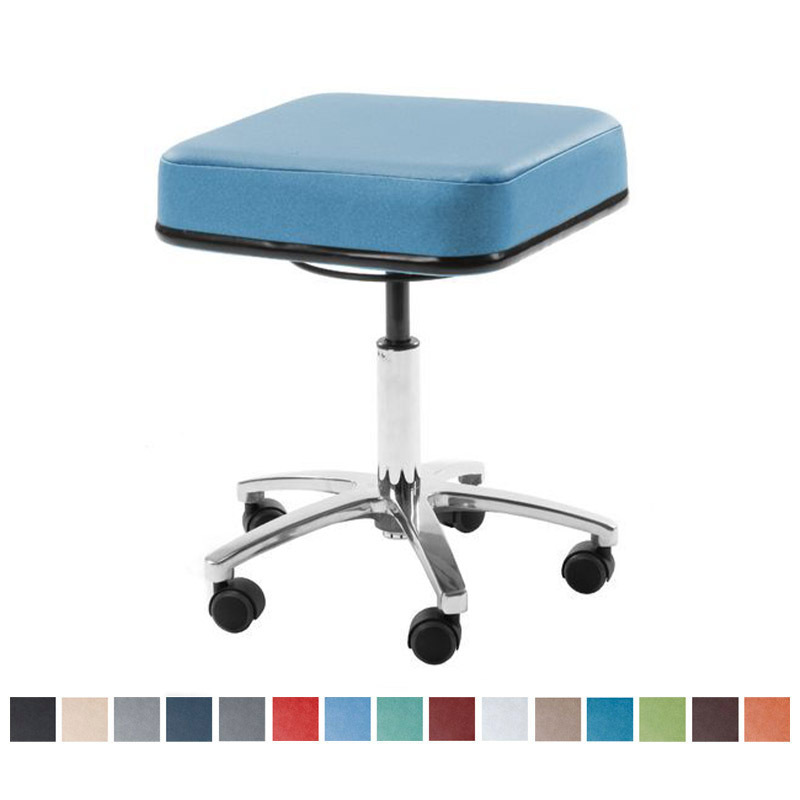 SEERS Square Standard Medical Stool | Health and Care