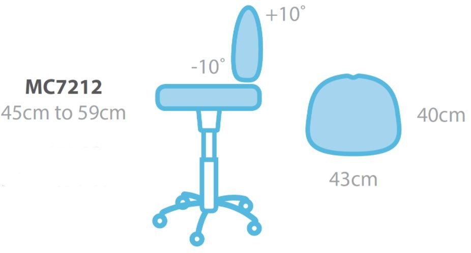 SEERS Standard Contoured Medical Chair | Health and Care