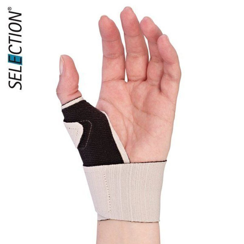 Allard Selection Rigid Beige Left Thumb Support | Health and Care