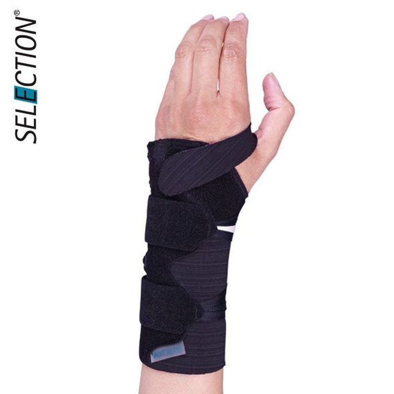 Allard Selection Soft Black Left Wrist Support | Health and Care