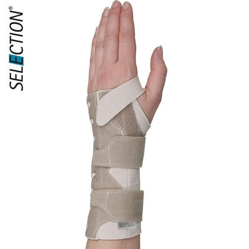Allard Selection Soft Beige Left Wrist Support | Health and Care