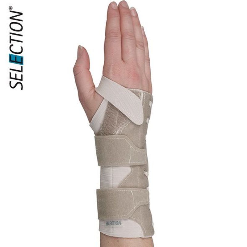 Allard Selection Soft Beige Right Wrist Support | Health and Care
