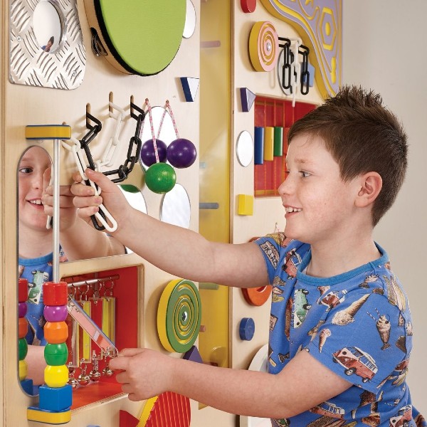 SpaceKraft Acoustic and Tactile Wall Panel | Health and Care