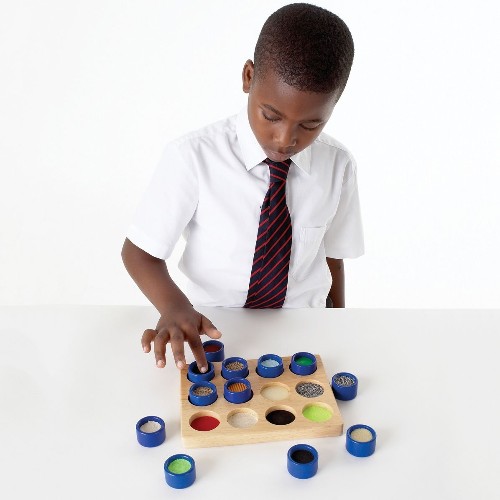 SpaceKraft Sensory Texture Match Game | Health and Care