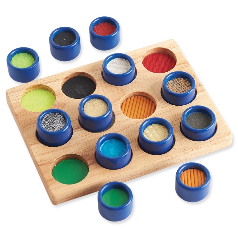 SpaceKraft Sensory Texture Match Game | Health and Care