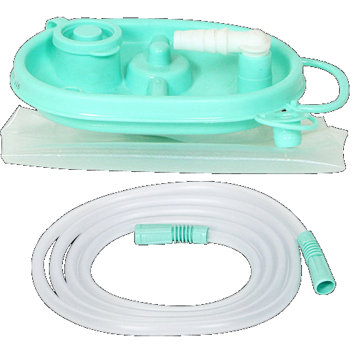 Serres 1 Litre Disposable Suction Liner with Patient Tubing (Box of 50) | Health and Care