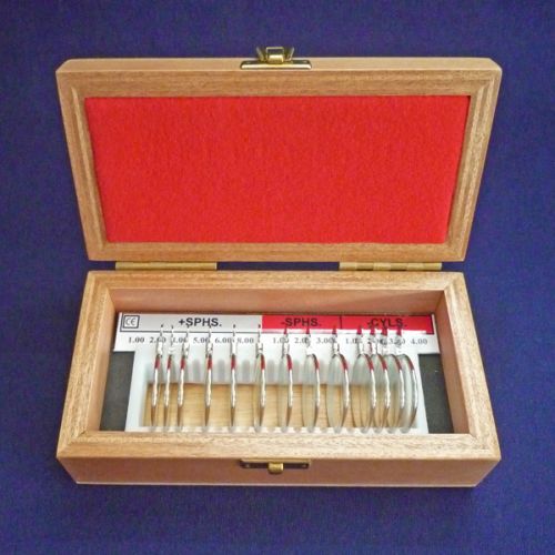 Field Testing Full Aperture Trial Lens Set (13 Lenses) | Health and Care