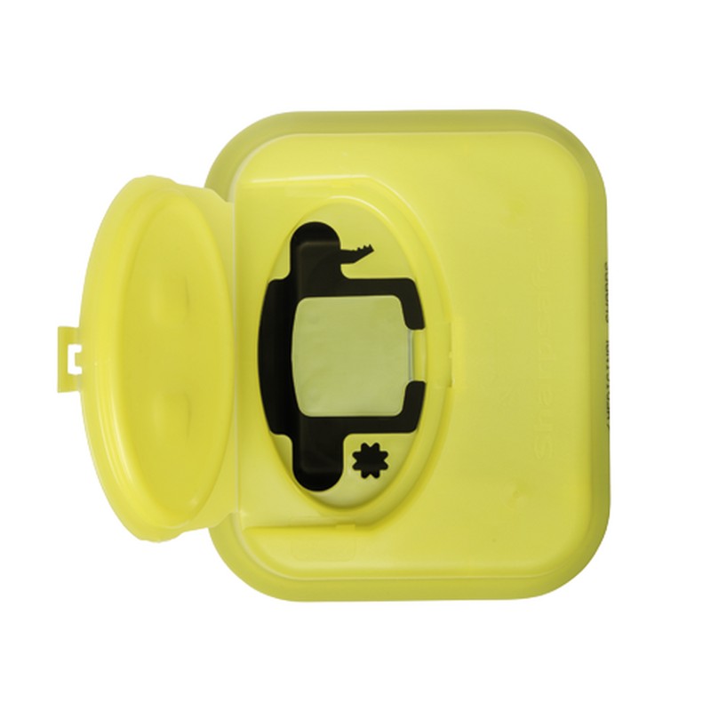 Sharpsafe 5 Litre Sharps Container | Health and Care