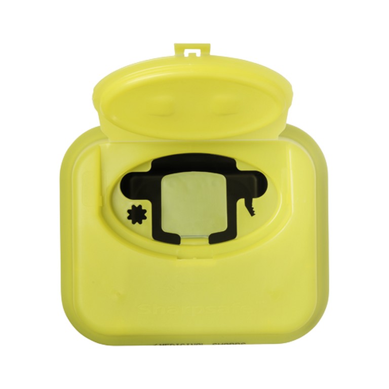 Sharpsafe 5L Purple Sharps Container | Health and Care