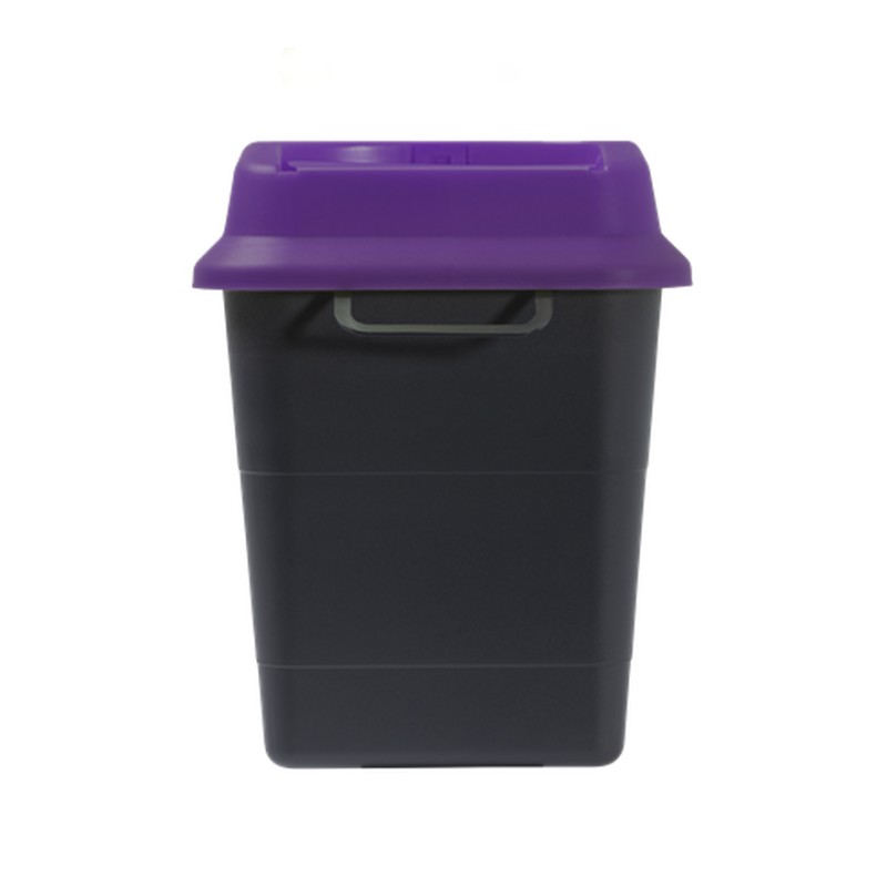 Sharpsafe 5L Purple Sharps Container | Health and Care