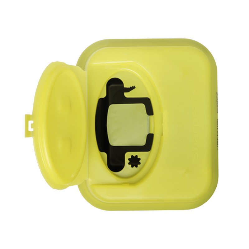 Sharpsafe 7-Litre Sharps Bin (Pack of 48) | Health and Care