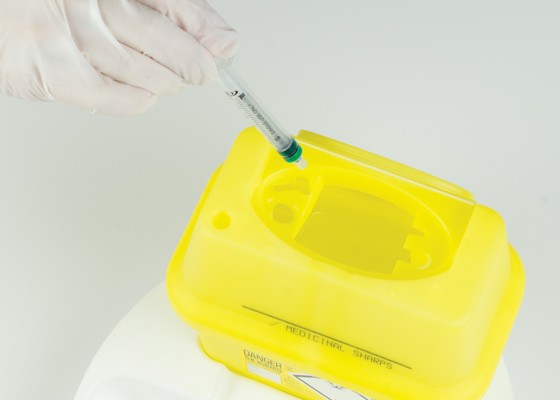 Sharpsafe 3 Litre Sharps Container (Pack of 50) | Health and Care