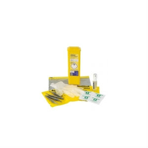 Sharpsguard Yellow 0.5L Sharps Container (Case of 60) | Health and Care
