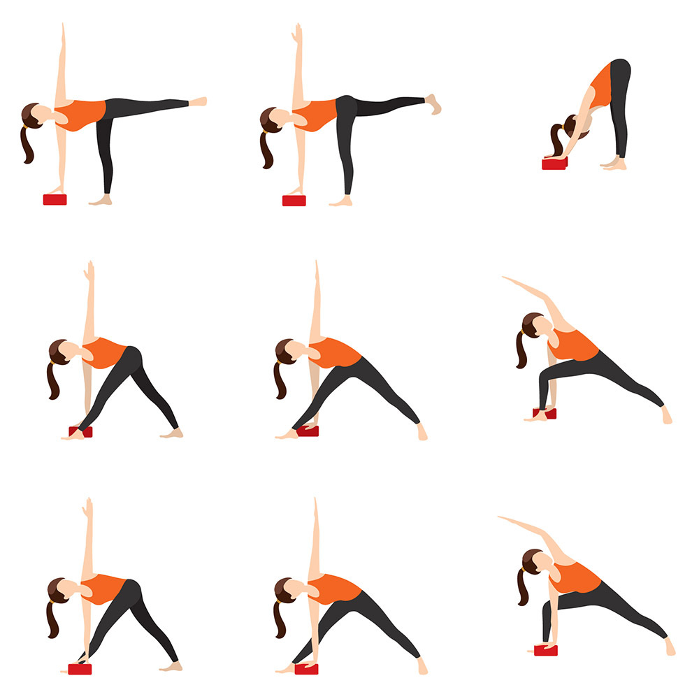 Escape Fitness Heavy Yoga Block | Health and Care