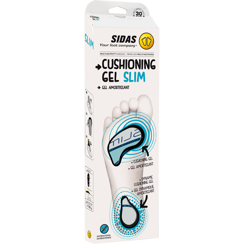 Sidas Dailylife Gel Slim Insoles | Health and Care