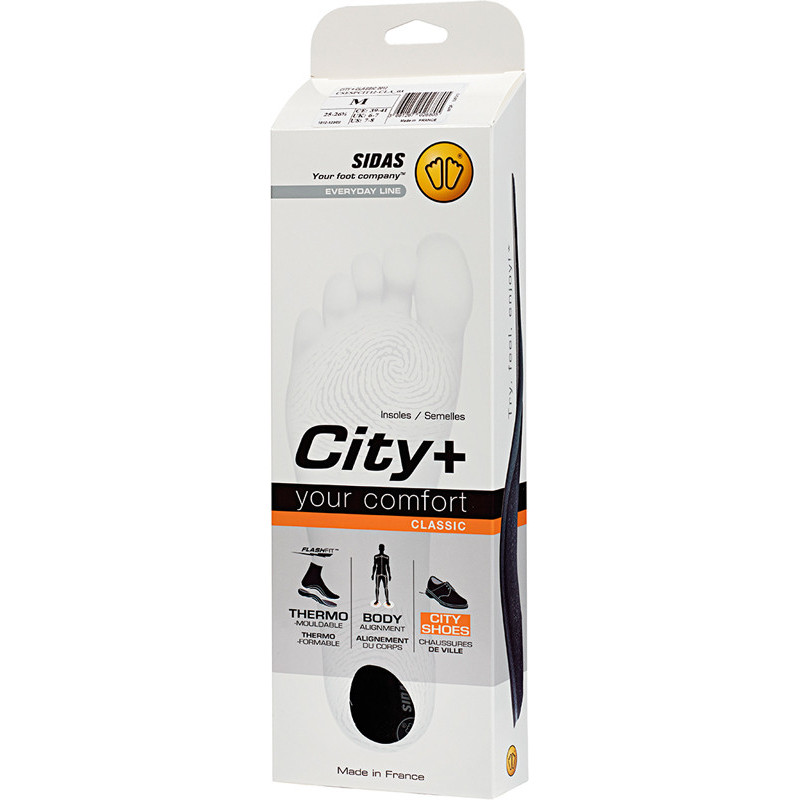 Sidas Classic City+ Insoles | Health and Care