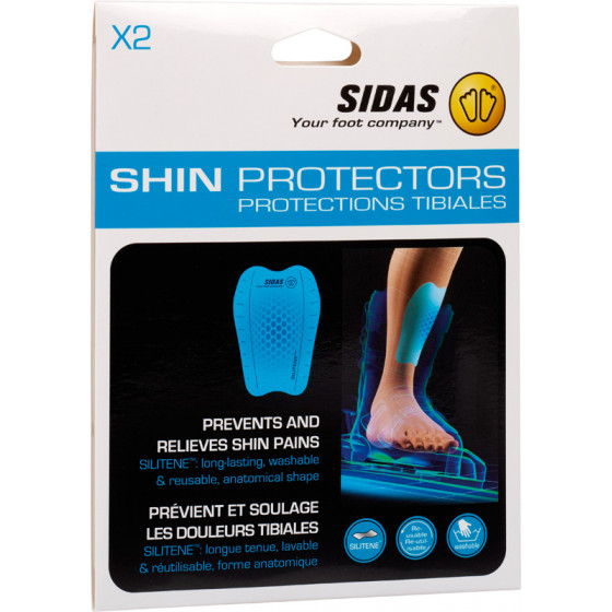 Sidas Silicone Shin Protectors | Health and Care