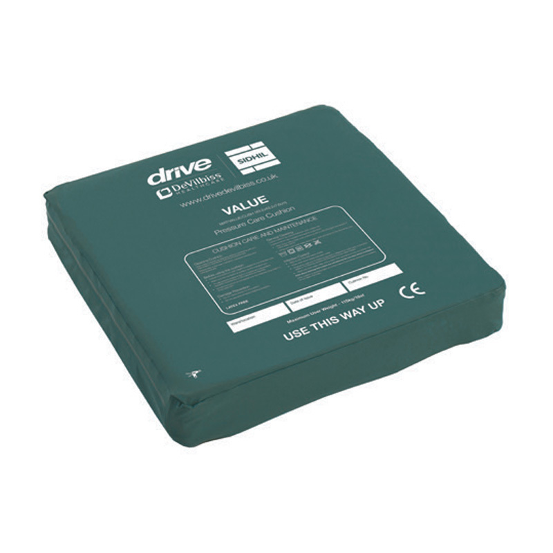 Sidhil Basic Foam Pressure Relief Cushion | Health and Care