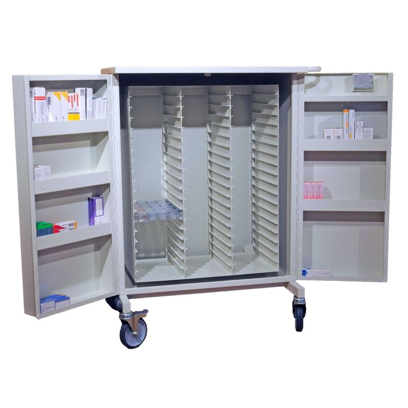 Sidhil MDS Multiple Meds Trolley | Health and Care