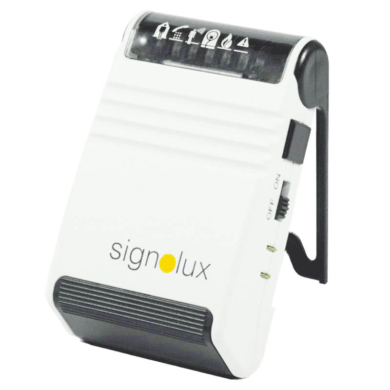 Signolux Alert System Portable Receiver | Health and Care