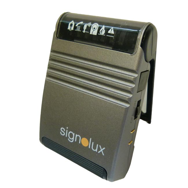 Signolux Alert System Portable Receiver | Health and Care