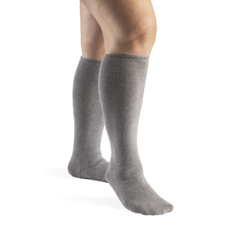 Sigvaris Compreflex Basic Knee High Grey Liners | Health and Care