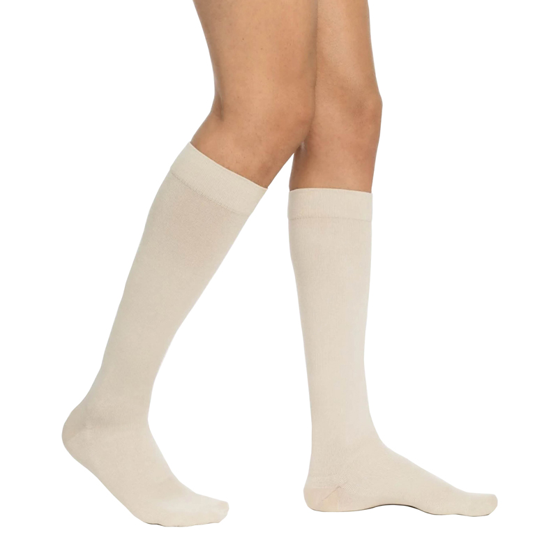 Sigvaris Essential Coton CL2 Sable Socks | Health and Care
